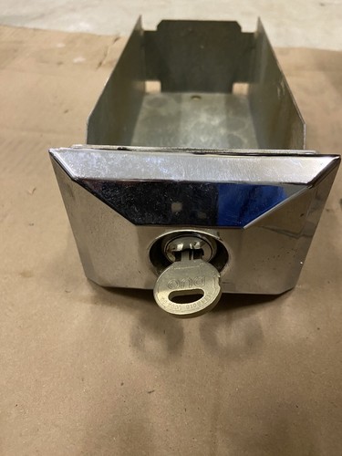 Monarch Coin Money Box With Key For Commercial Washers & Dryers | eBay