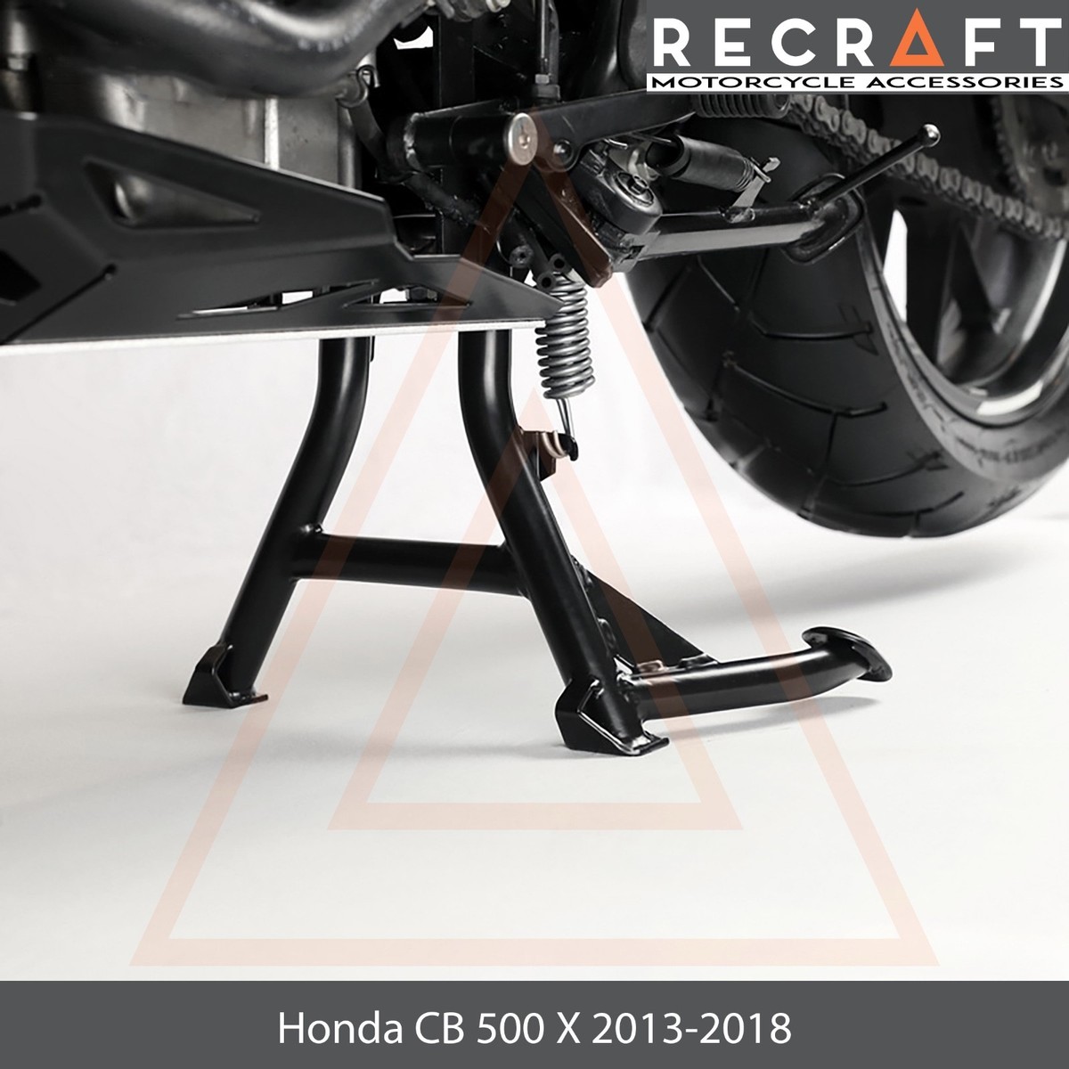 2013 Honda Cb500x Center Stand Directions
