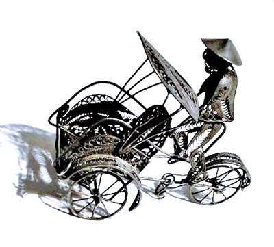 Asia - Silver Rickshaw