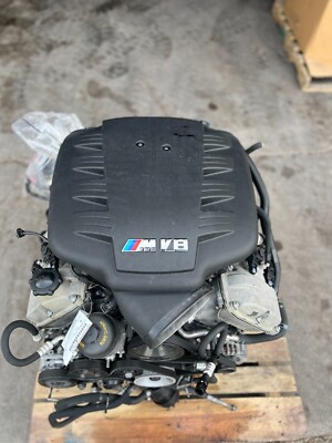 08-13 OEM BMW E90 E92 E93 M3 S65 Engine Motor 4.0l V8 SEE PHOTOS | eBay