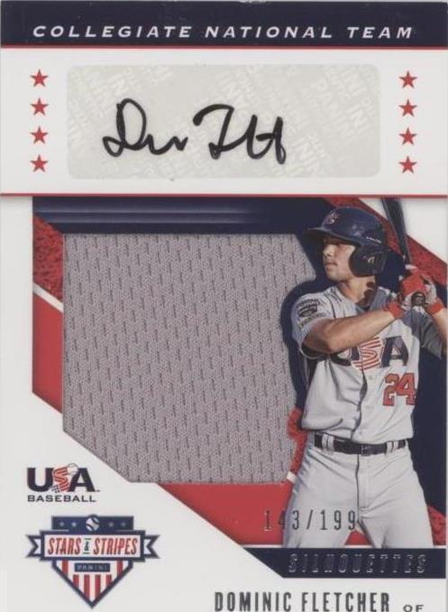 2019 Panini USA Baseball Stars & Stripes - Silhouettes Signatures ...