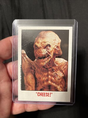 DID IT EVER HAPPEN? TOPPS 1980's HORROR MOVIES FUNNY # 65 Mint ...