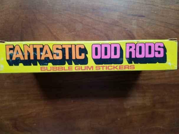 1973 Fantastic Odd Rods Unopened Full Box of 24 Unopened Wax Packs ...