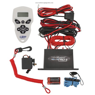 Trollmaster Pro Angler Wireless Remote Control Unit / Mercury EFI 9.9 ...