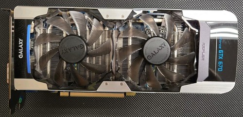 Nvidia Galaxy GTX 670 2GB Computer Graphics Card In Orig. Box | eBay