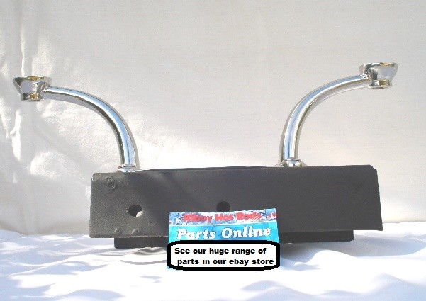 FORD 1932 HIBOY HOT ROD HEADLIGHT BRACKETS STAINLESS STEEL POLISHED X ...