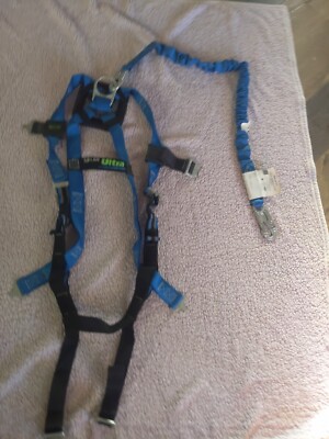 Miller Ultra Harness With Fall Protector | eBay