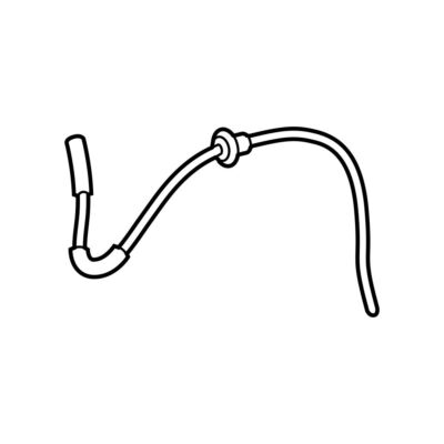 Genuine OEM Front Brake Hydraulic Hose For BMW 330e 330e xDrive 330i ...