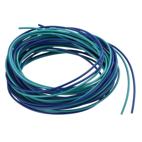 26 Gauge PVC Hookup Wire 3.0m/10ft 26AWG Electrical Wire Blue Green 1 ...