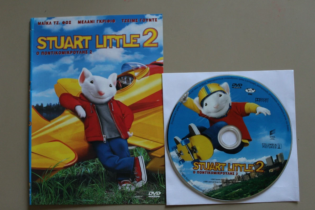 Stuart Little 2 2002 Dvd