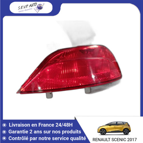 🇫🇷 FEU BROUILLARD ARRIERE GAUCHE RENAULT SCENIC ♻️ 265804833R | eBay