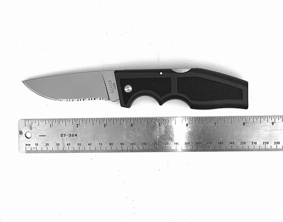 Gerber 600 Folding Knife No Sheath | eBay