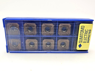 10PCS/Box Sumitomo SEMT13T3AGSR-G ACP200 Carbide Inserts CNC TOOL New ...