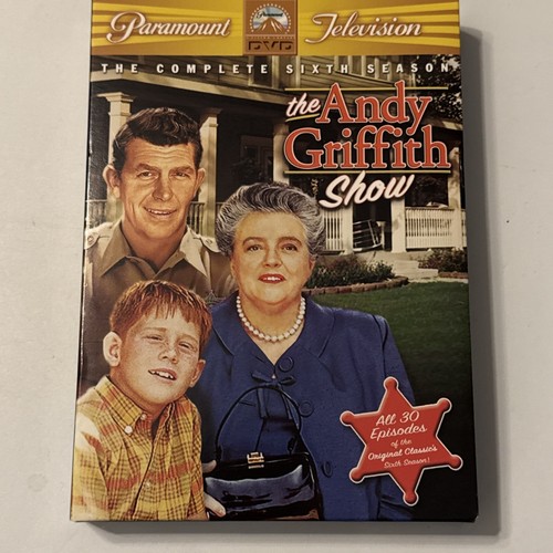 The Andy Griffith Show DVD Set Season 6 97360384345| eBay