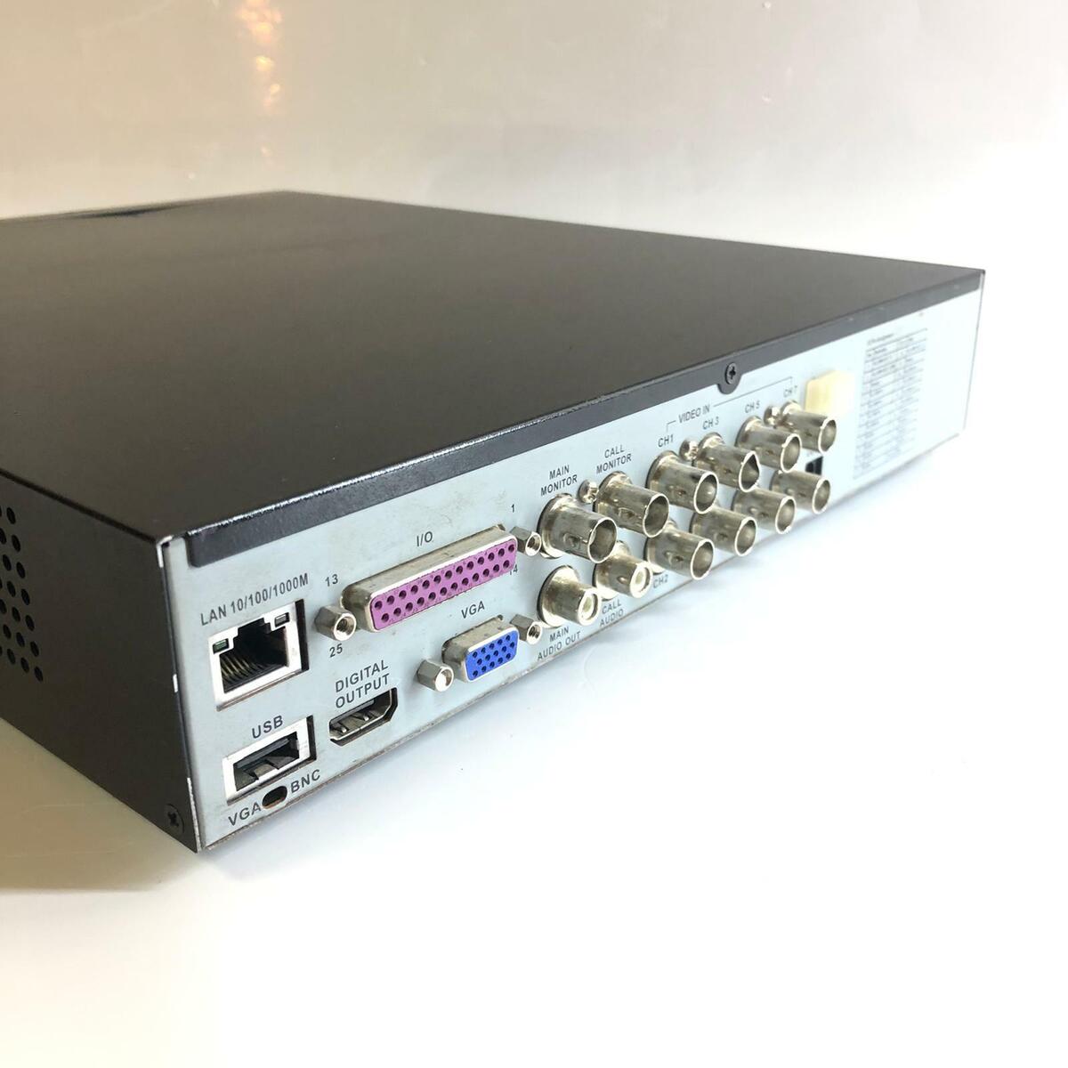 DYNACOLOR L88 II 8Ch DVR 1U VGA Digital Output PAL DYNACOLOR L88 II 8Ch DVR 1U VGA Digital Output PAL