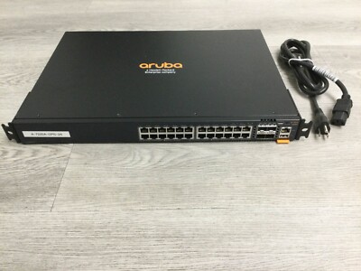 HPE ARUBA 6200F 24G 4SFP+ Managed SWITCH JL724A NEW | eBay