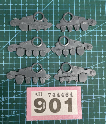 Kataphron Breacher Destroyer Chassis Bundle Skitarii Admech 40k Bits ...