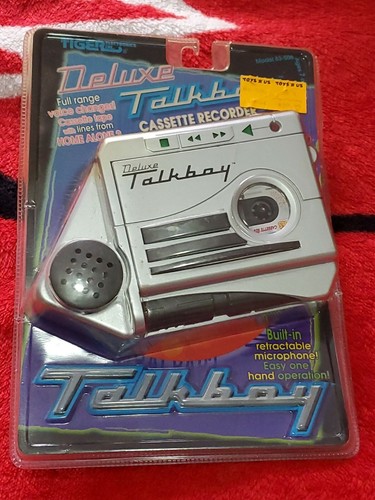 RARE TIGER ELECTRONICS 1997 Talkboy Phone - munimoro.gob.pe