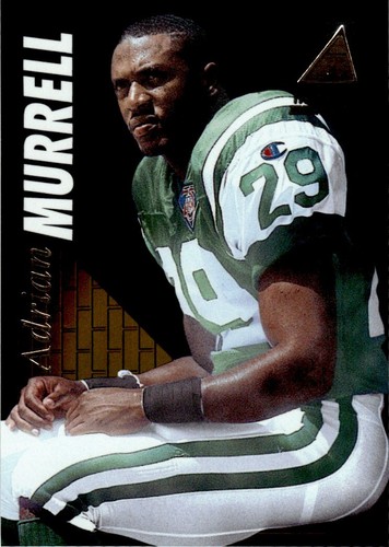 1995 Zenith Adrian Murrell New York Jets #Z13 | eBay