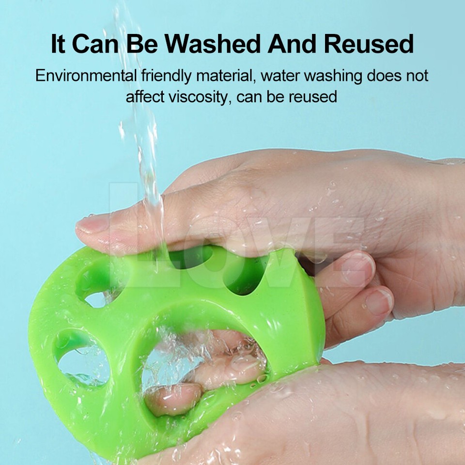 2PCS Pet Hair Remover Cat Fur Dog Hair Lint Catcher from Laundry ...