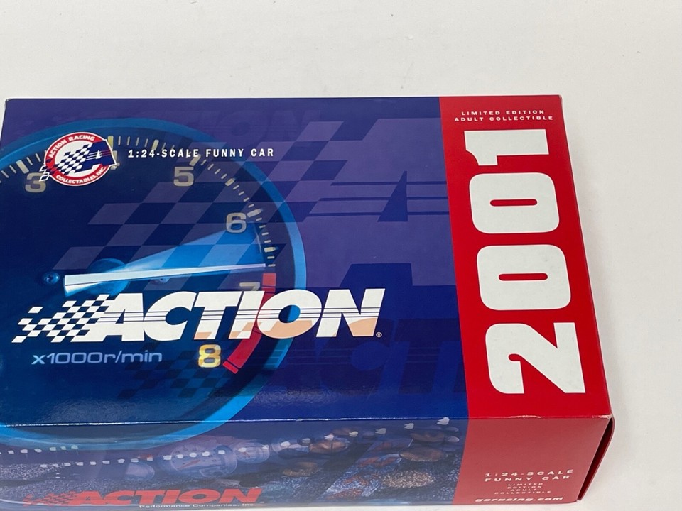 1/24 Action Funny Car of Frank Pedregon 2001 Pontiac Firebird 3A racing ...