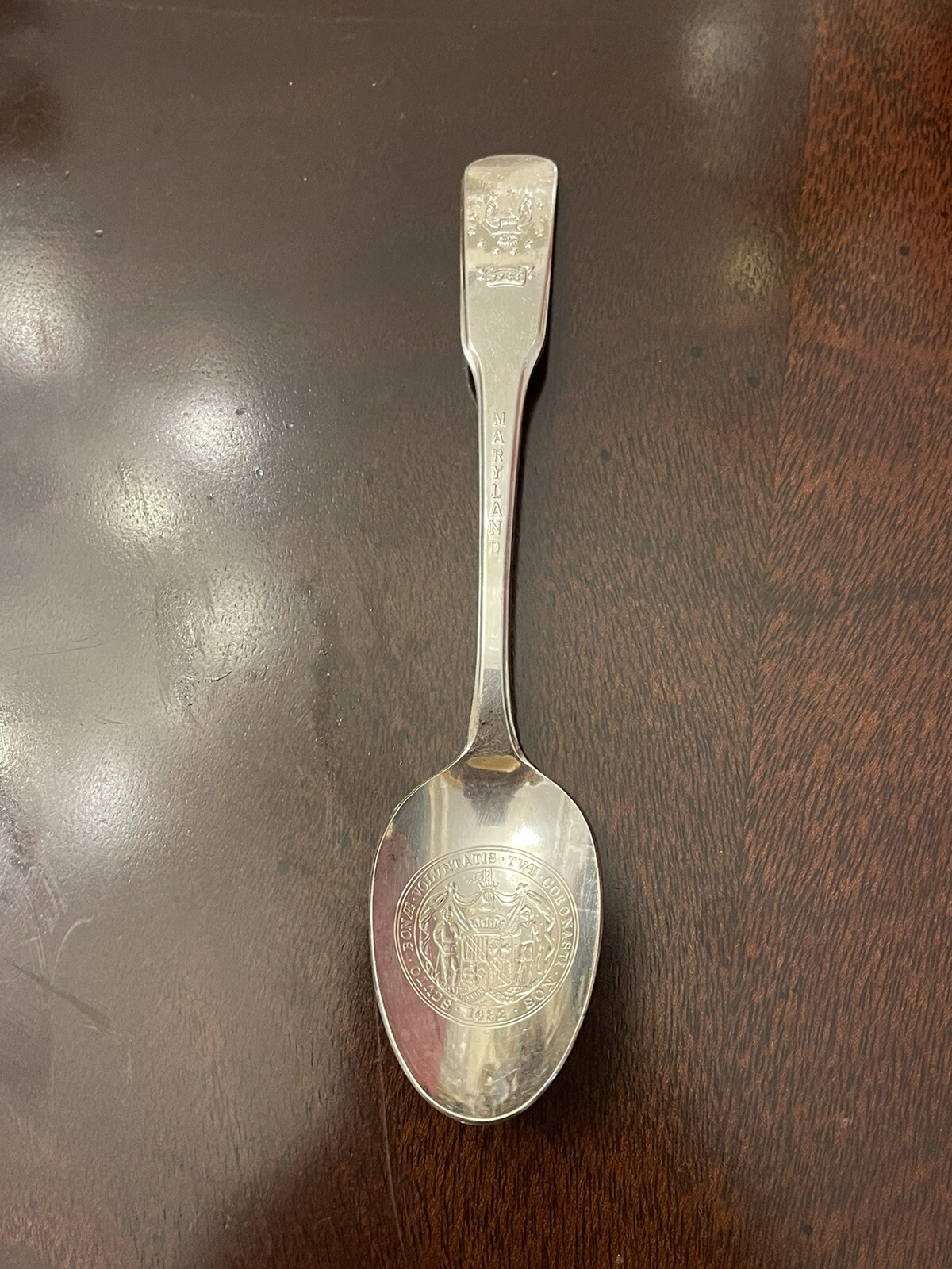 International Silver Co. Spoon - MARYLAND- Bicentennial 1976 | eBay