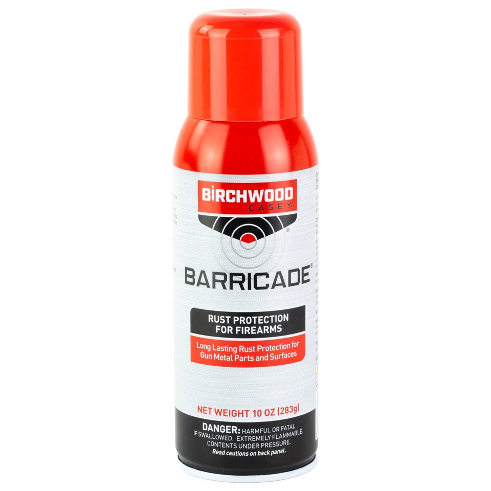 Birchwood Casey Barricade Rust Aerosol Protection for Guns Two ...