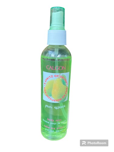 NOS Vintage Calgon Pear Essence Body Mist, 8 Oz, Coty | eBay