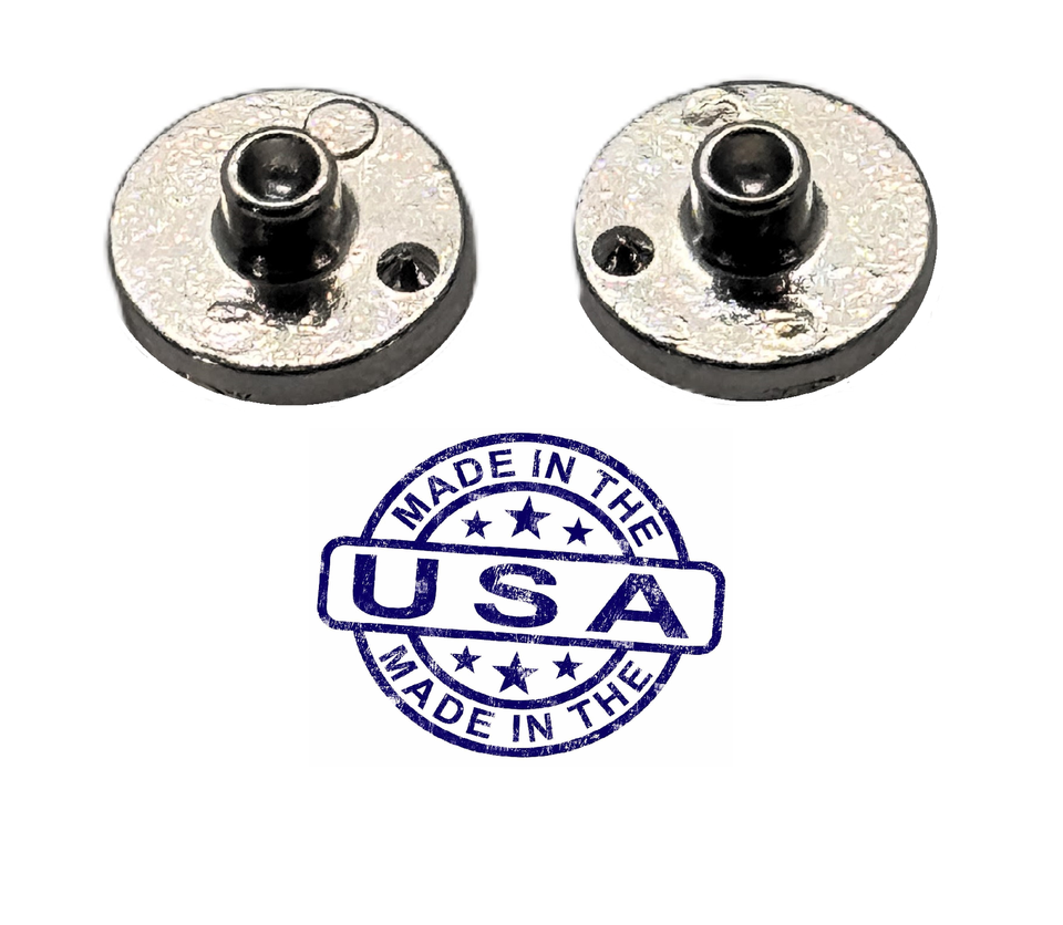 Factory "SR" Red and Silver Ruger Medallions | eBay