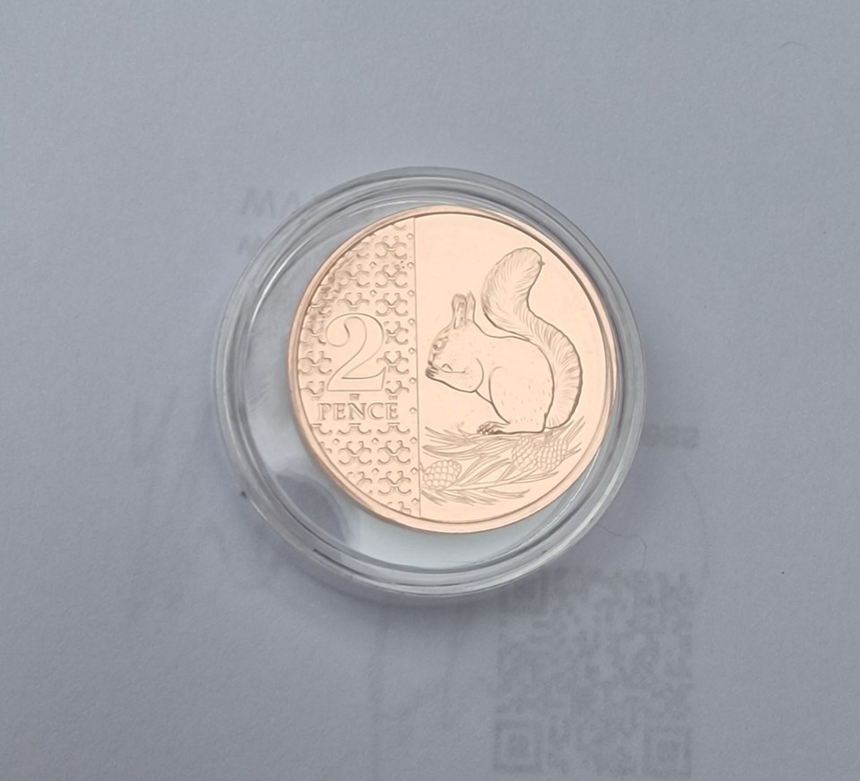 King Charles Definitive Squirrel 2p Coin.BUNC. | eBay UK