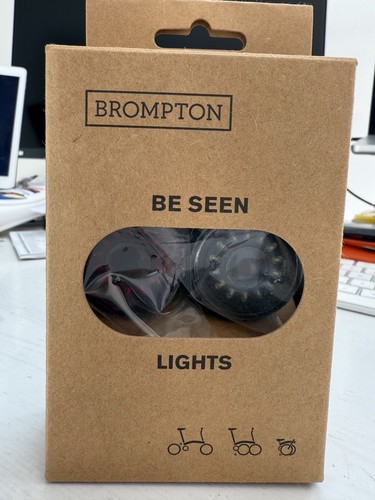Brompton Be Seen Lights | eBay UK