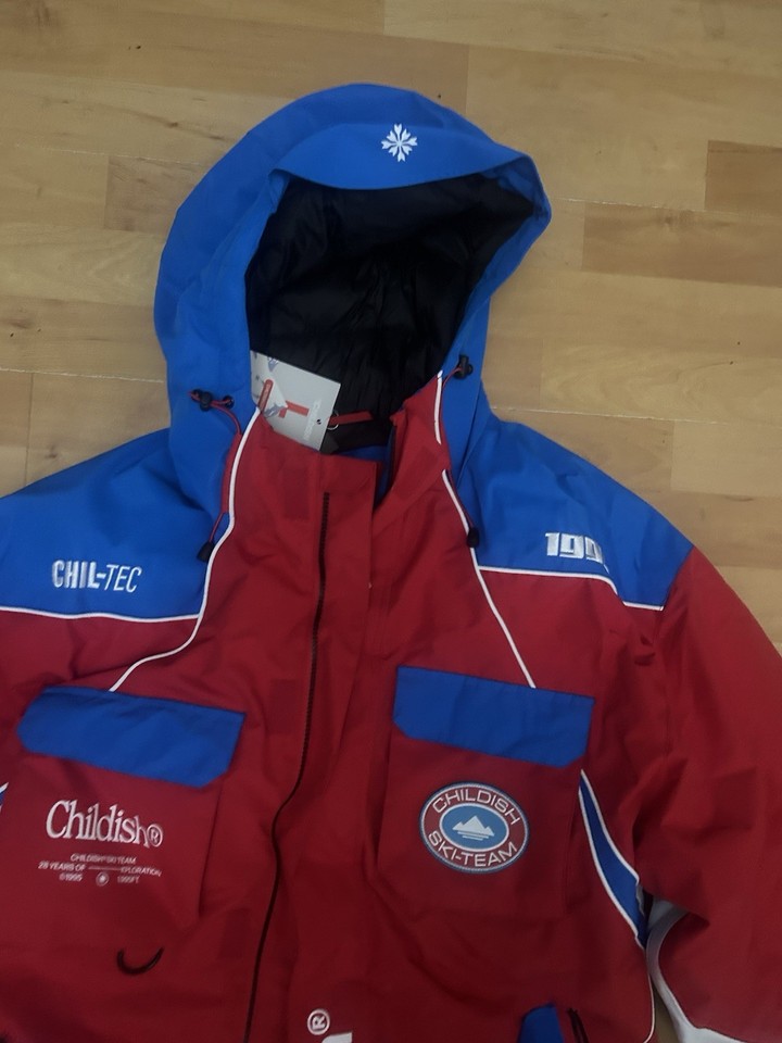 Childish Clothing Ski Jacket Coat - Red - CHIL-TEC - Size Large - Brand ...