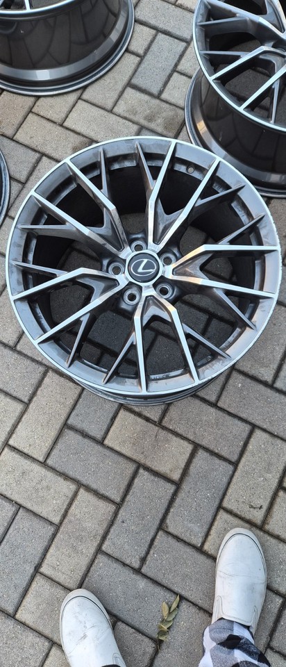 19" Lexus GSF Oem BBS Wheels | eBay