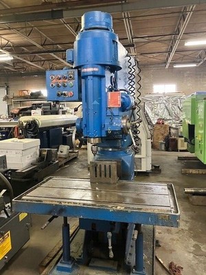 Drilling & Tapping - Radial Arm Drill Press