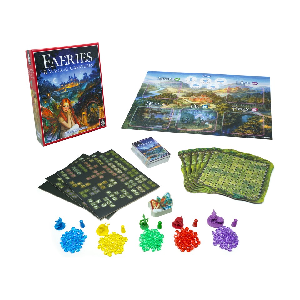 New - Forbidden Games Faeries & Magical Creatures - Premium Kickstarter ...