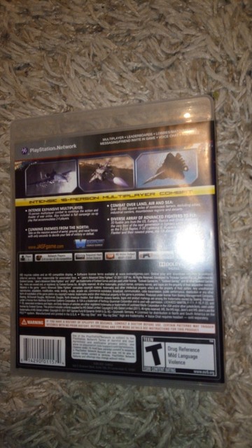 JASF: Jane's Advanced Strike Fighters (Sony PlayStation 3, 2011 ...