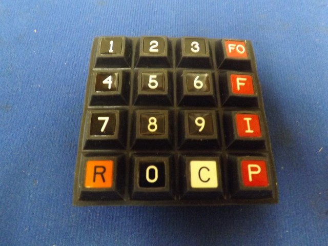IRD Telephone Keyboard Switch P/n Px2p16k30a2f-015 Keypad HTF for sale ...