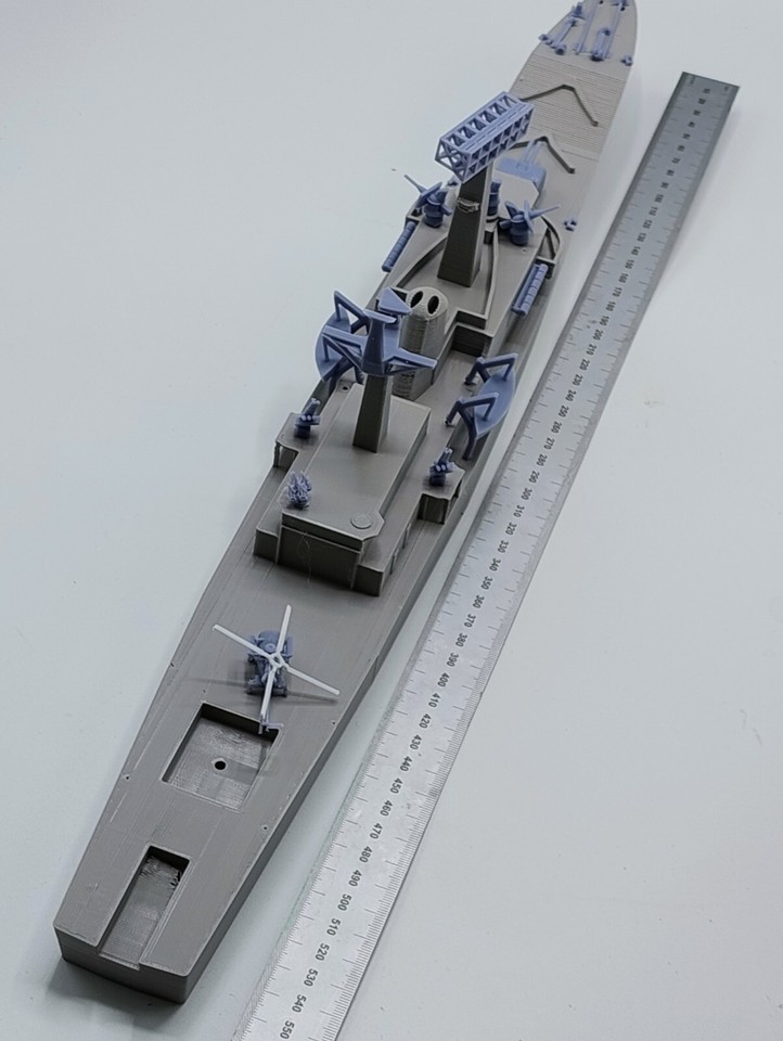 HMS Apollo 1/200 Leander class Frigate, Falklands Waterline Ship | eBay UK