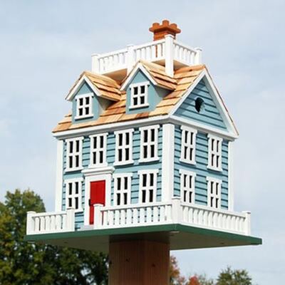 Home Bazaar Nantucket Colonial Bird House CM-1002 | eBay