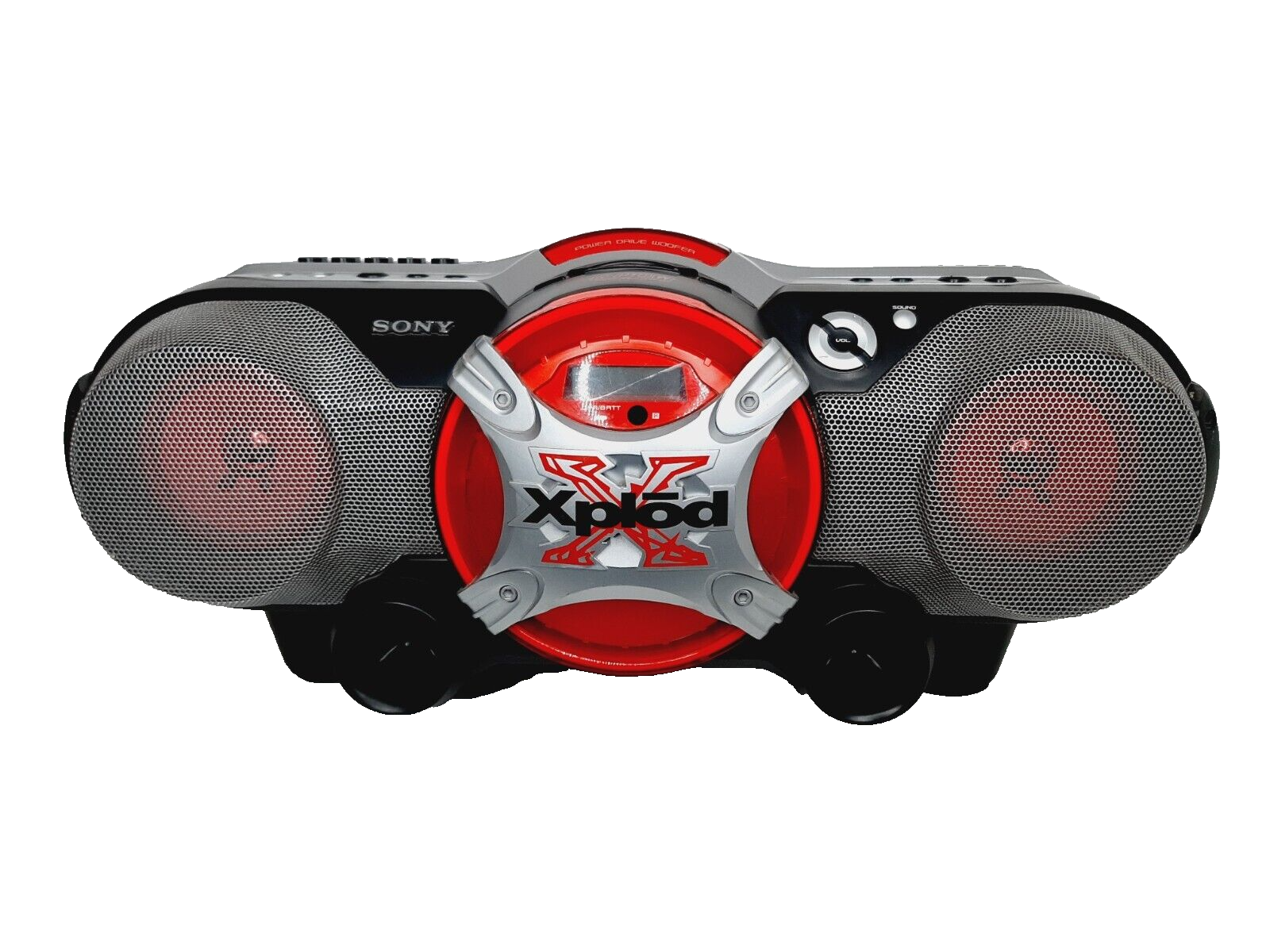 Sony Xplod CFD-G700CP CD/Radio/Cassette Boombox for sale online | eBay