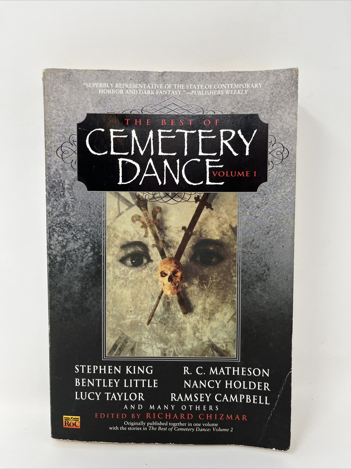 The Best of Cemetery Dance - Richard Chizmar 1st TPB Stephen King ...