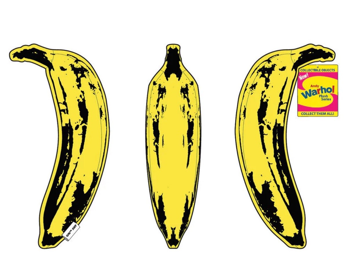Pop Art Andy Warhol Banana Andy Warhol Banana: Over 103 Royalty Free