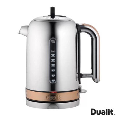 Dualit Classic 1.7L Copper Spray Finish Kettle, 72820 **BRAND NEW ...