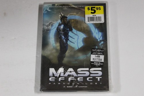 Mass Effect: Paragon Lost (DVD) NEW 704400090615| eBay