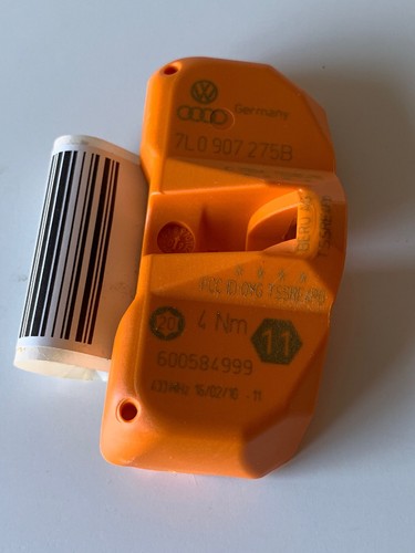 Genuine Audi Porsche VW 433 MHz Tyre Pressure Sensor OEM 7L0907275B NOS ...