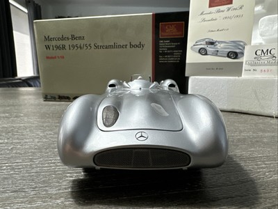 1/18 Scale CMC Mercedes Benz W196R 1954/55 Streamliner Body 1/18 Scale CMC Mercedes Benz W196R 1954/55 Streamliner Body
