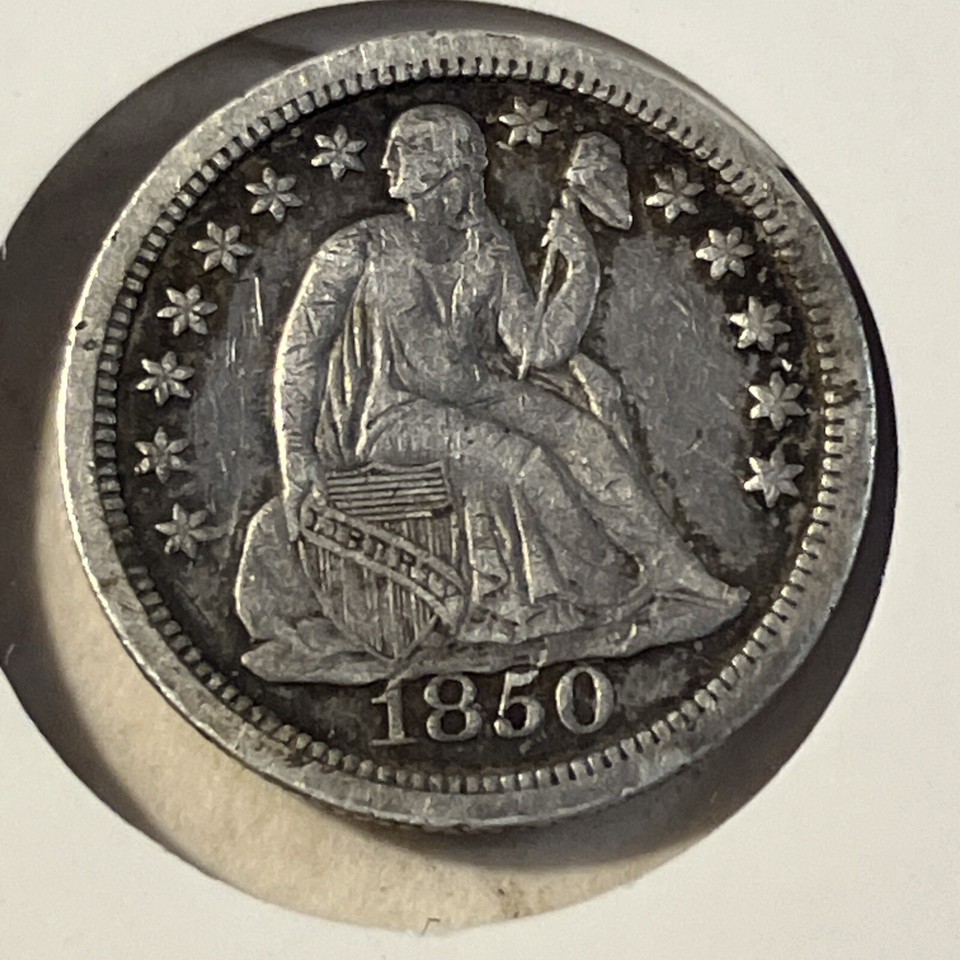 1850 Seated Dime | eBay