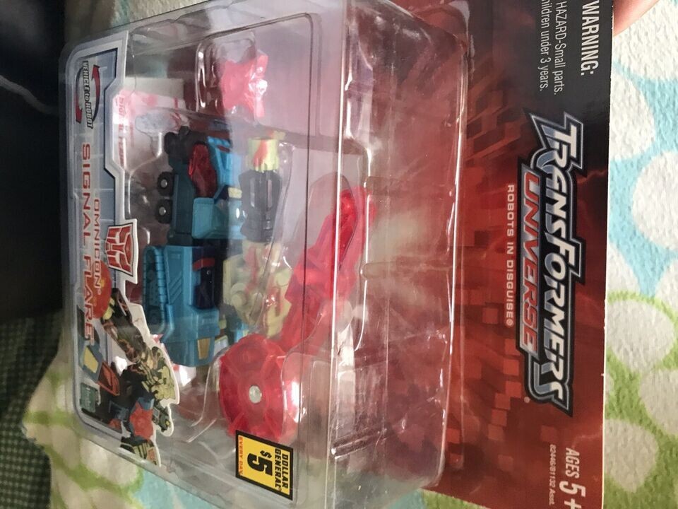 Transformers Universe Omnicon Signal Flare Moc Opened 2004. | eBay