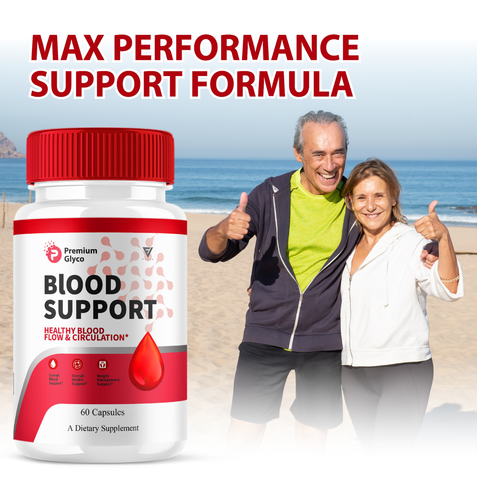 Premium Glyco Blood Support Supplement, PremiumGlyco Pills (60 Capsules ...