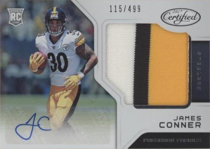 2017 Panini Certified James Conner #227 for sale | eBay